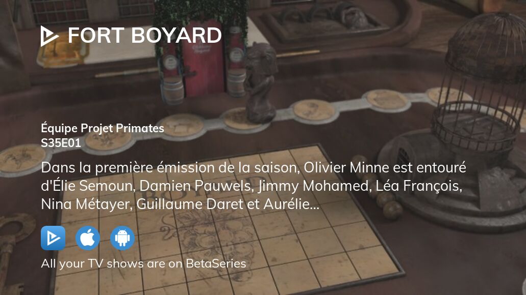 Watch Fort Boyard season 35 episode 1 streaming