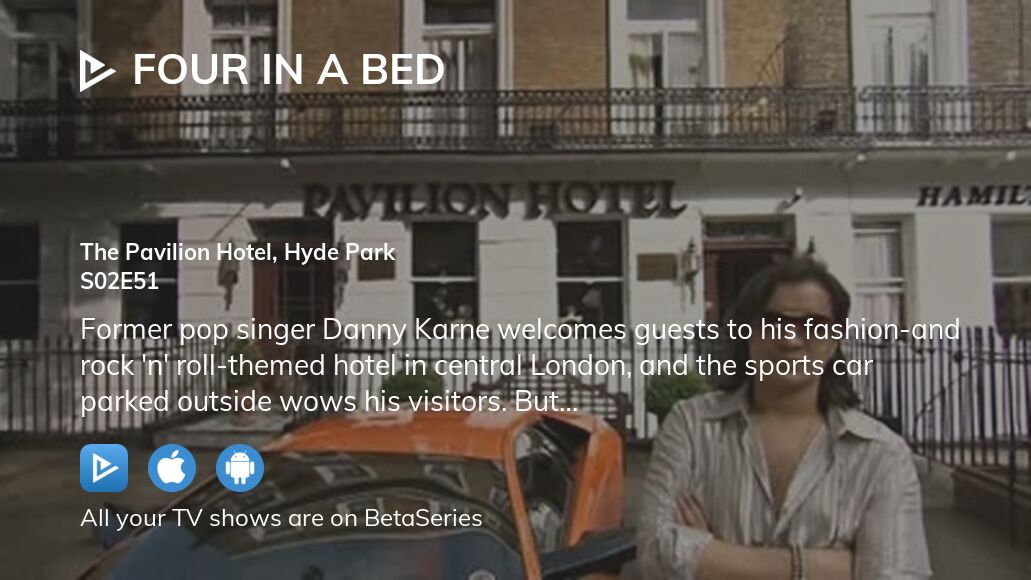 Watch Four in a Bed season 2 episode 51 streaming