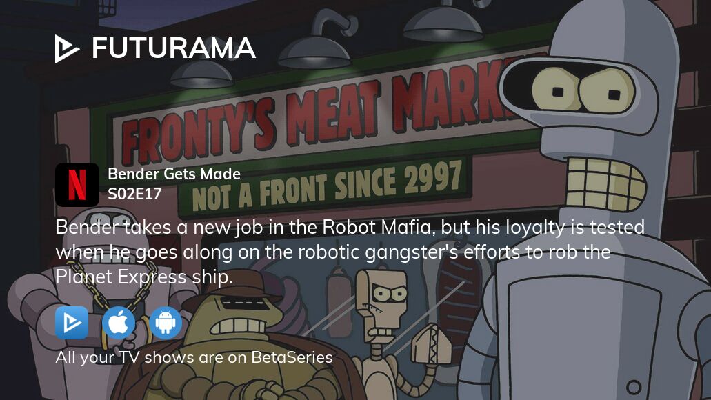 Watch Futurama season 2 episode 17 streaming
