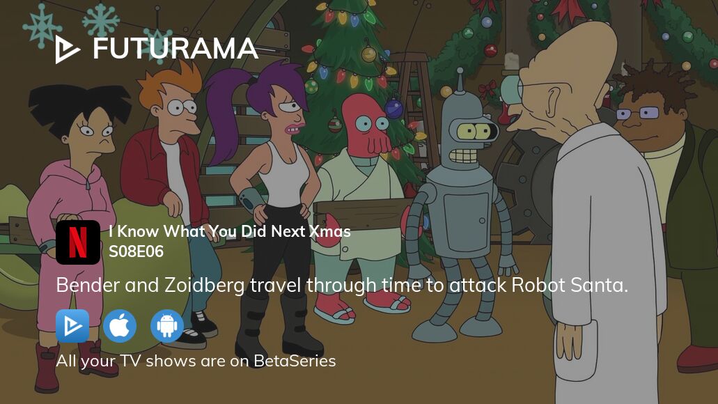 Watch Futurama season 8 episode 6 streaming online | BetaSeries.com