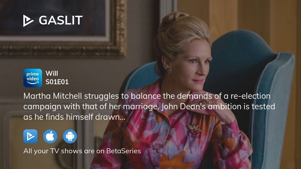 Watch Gaslit season 1 episode 1 streaming