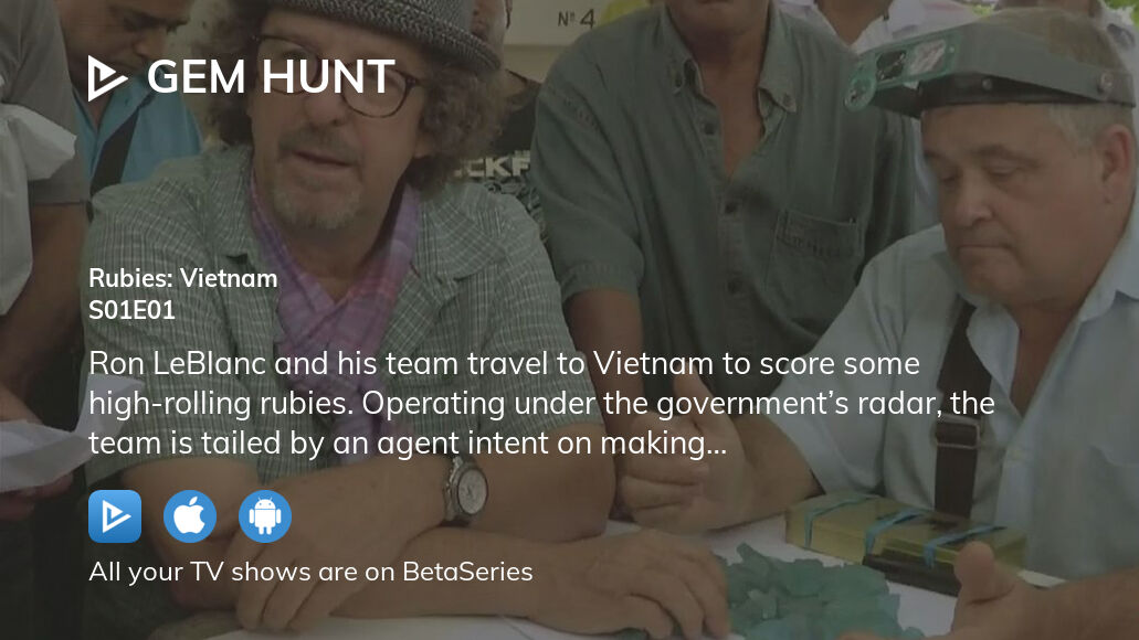 Watch Gem Hunt season 1 episode 1 streaming