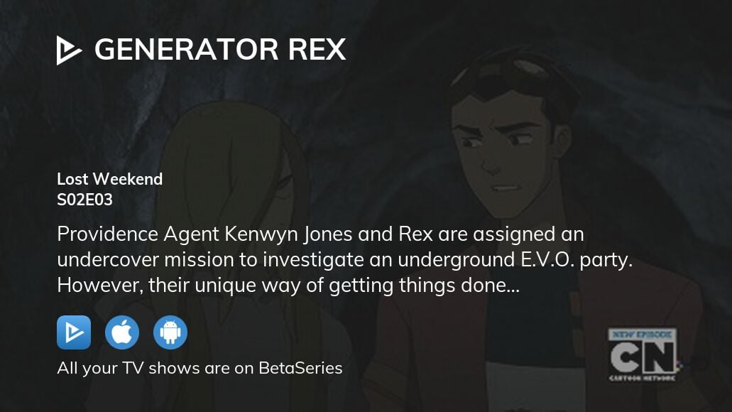 Watch Generator Rex season 2 episode 3 streaming
