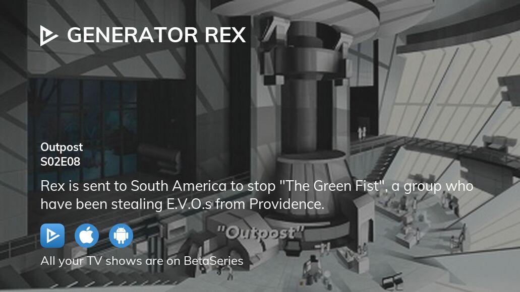 Watch Generator Rex season 2 episode 8 streaming