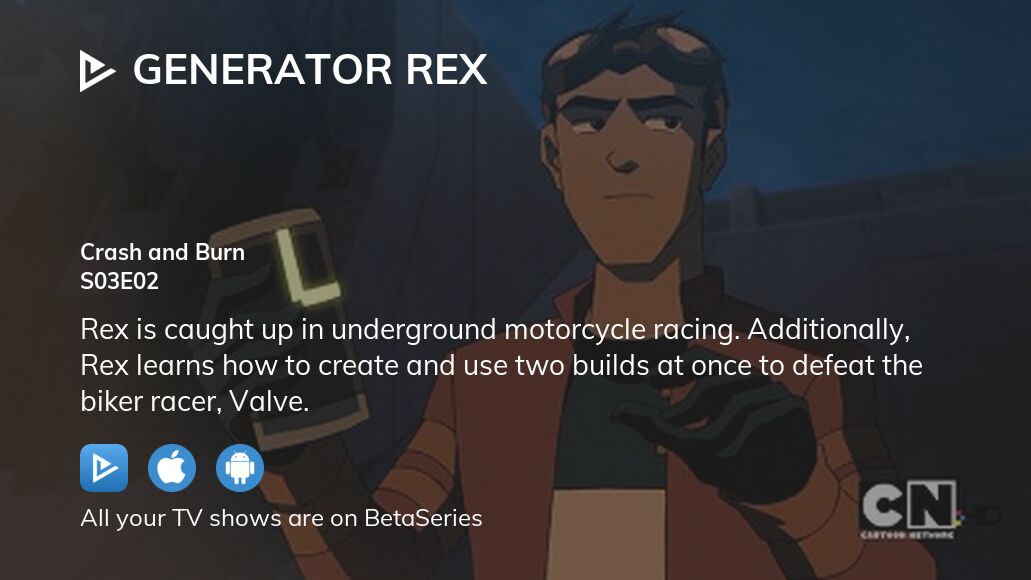 Where to watch Generator Rex season 3 episode 2 full streaming ...
