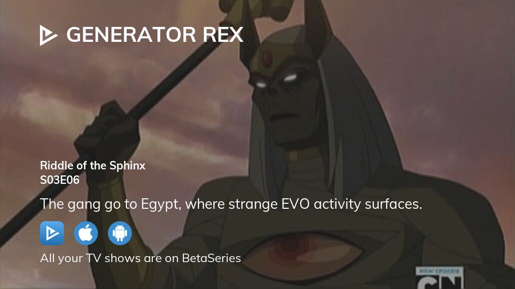 Watch Generator Rex season 3 episode 6 streaming