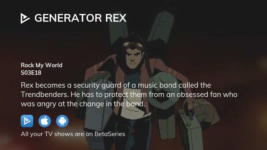 Watch Generator Rex season 3 episode 18 streaming