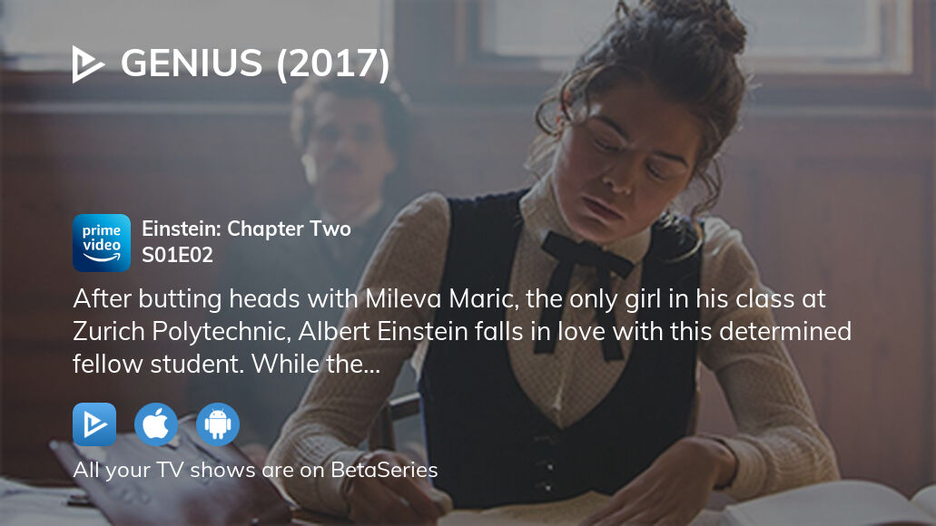 Watch Genius (2017) season 1 episode 2 streaming