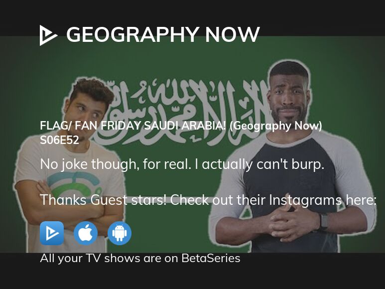 Watch Geography Now season 6 episode 52 streaming