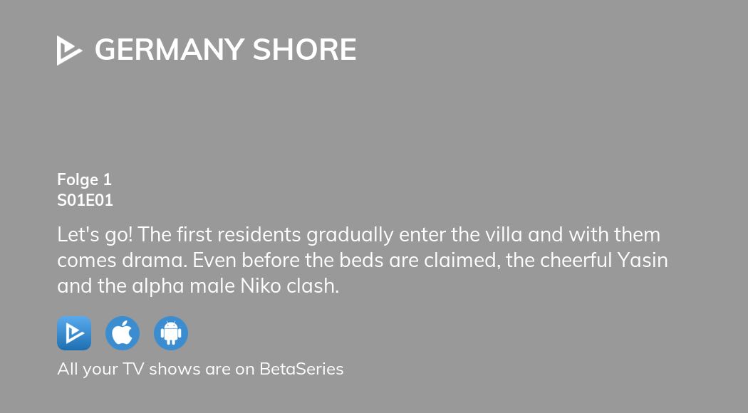 Watch Germany Shore season 1 episode 1 streaming