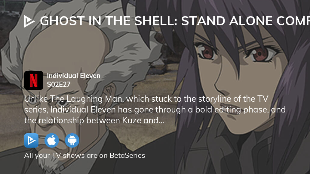 Watch Ghost in the Shell: Stand Alone Complex season 2 episode 27 streaming