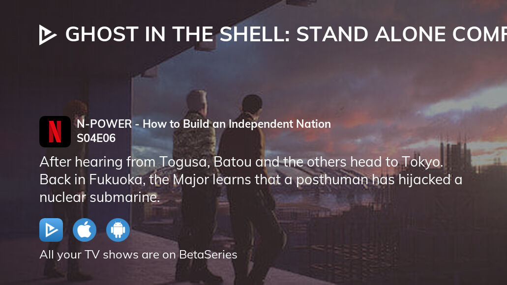 Where to watch Ghost in the Shell: Stand Alone Complex season 4 episode ...