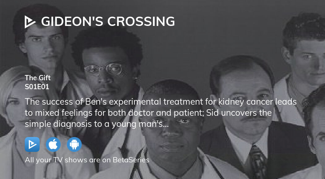 Watch Gideon's Crossing season 1 episode 1 streaming