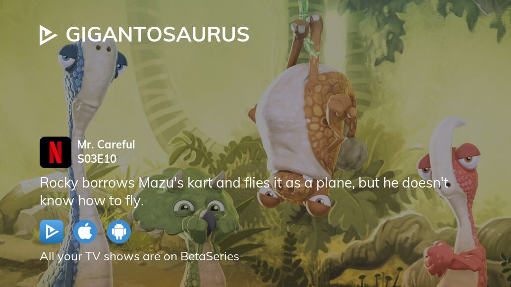 Where to watch Gigantosaurus season 3 episode 10 full streaming ...