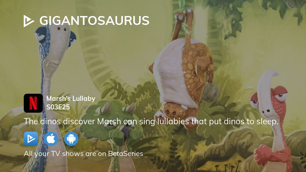 Watch Gigantosaurus season 3 episode 25 streaming