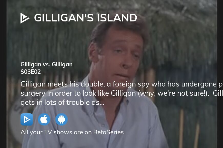 Where to watch Gilligan's Island season 3 episode 2 full streaming ...