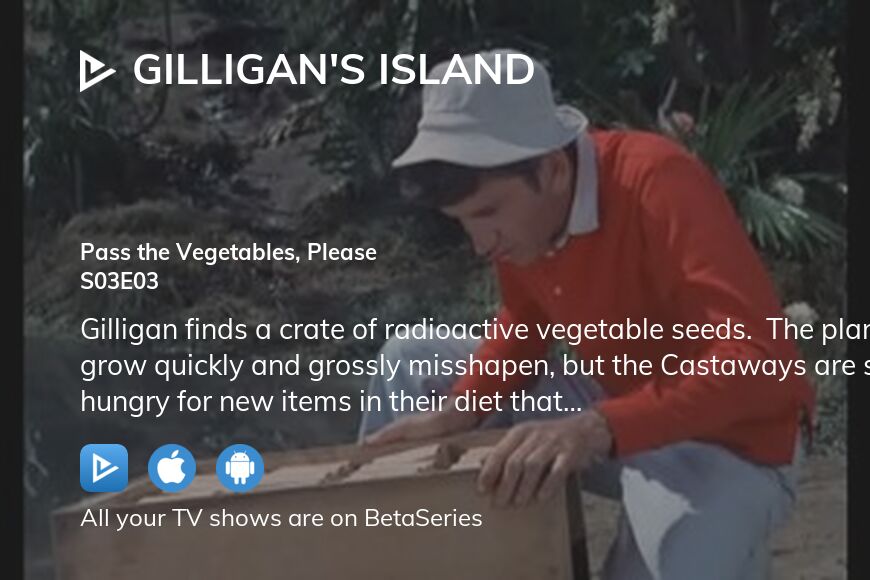 Where to watch Gilligan's Island season 3 episode 3 full streaming ...