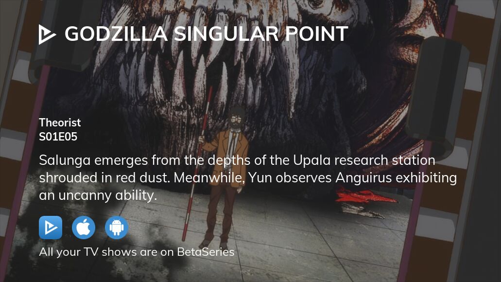 Watch Godzilla Singular Point season 1 episode 5 streaming