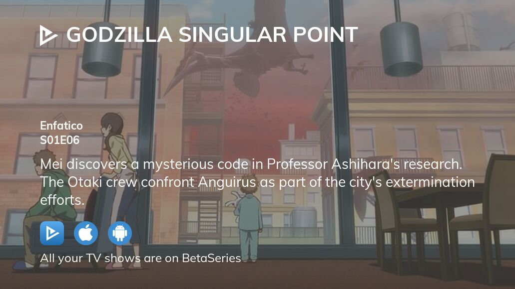 Where to watch Godzilla Singular Point season 1 episode 6 full ...