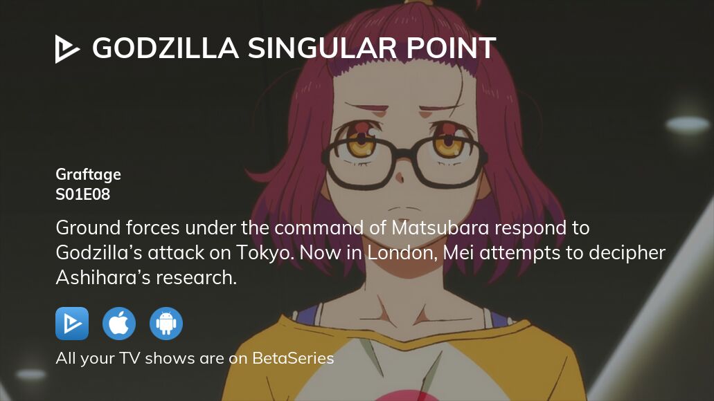 Where to watch Godzilla Singular Point season 1 episode 8 full ...