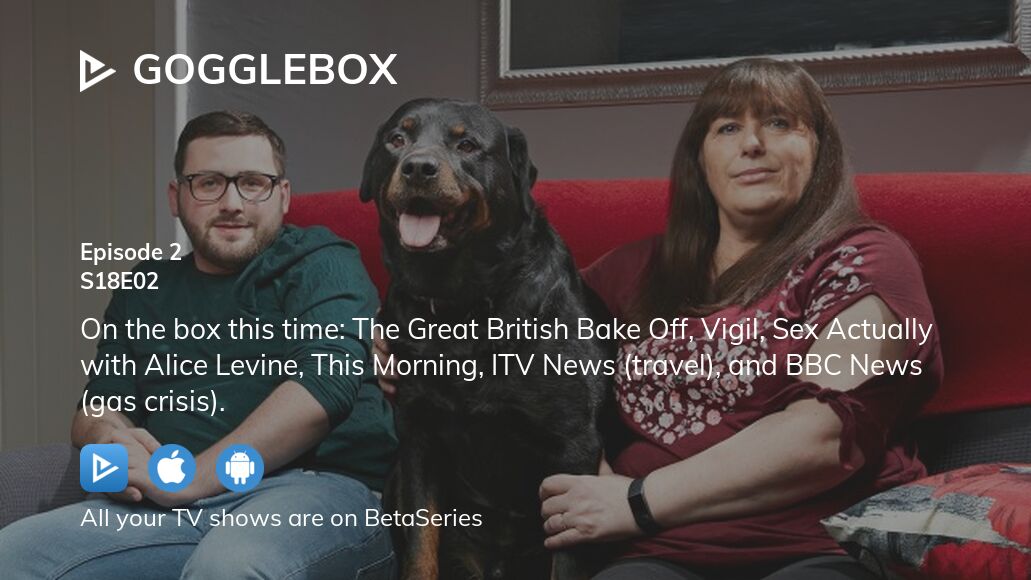 Watch Gogglebox season 18 episode 2 streaming online | BetaSeries.com