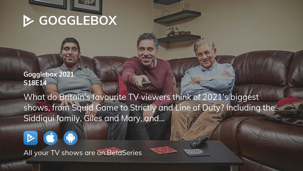 Where to watch Gogglebox season 18 episode 14 full streaming ...