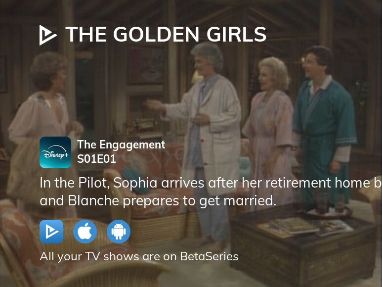 Watch The Golden Girls season 1 episode 1 streaming