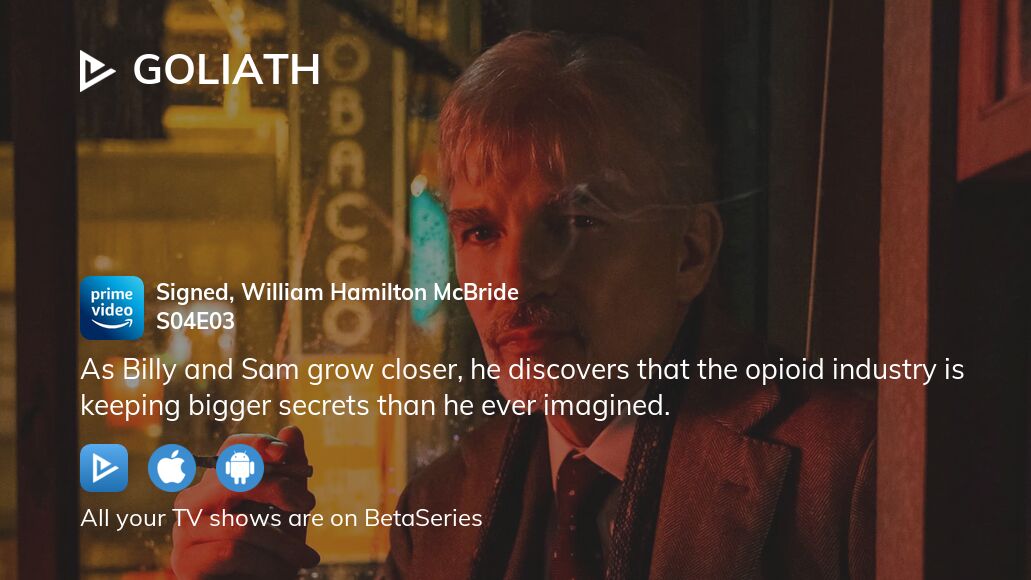 Watch Goliath season 4 episode 3 streaming