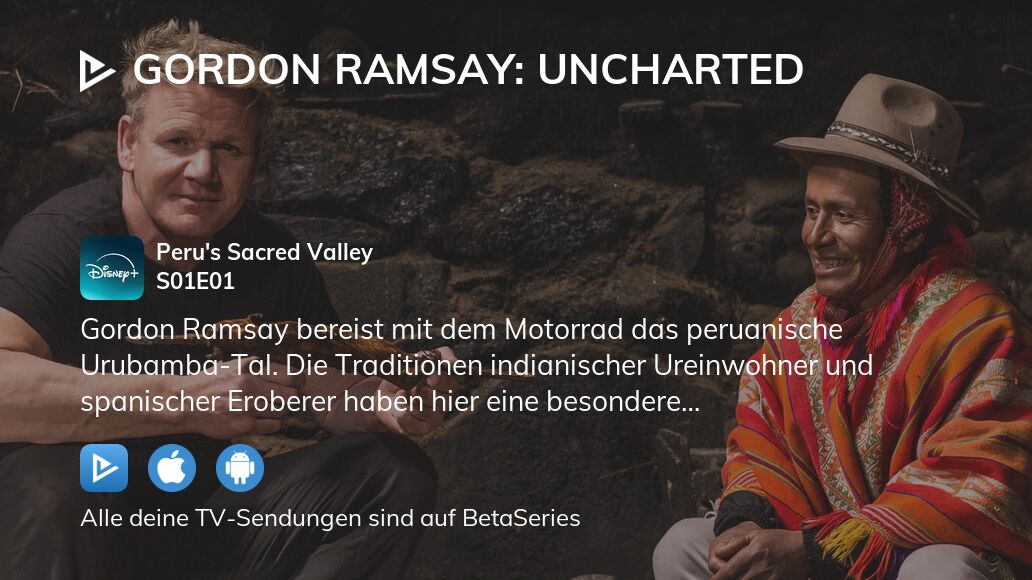 Watch Gordon Ramsay: Uncharted season 1 episode 1 streaming