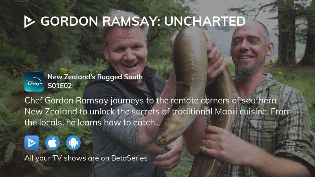 Watch Gordon Ramsay: Uncharted season 1 episode 2 streaming