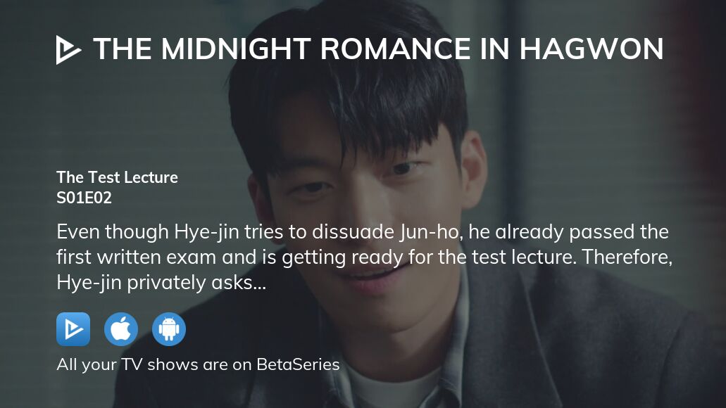 Where to watch The Midnight Romance in Hagwon season 1 episode 2 full streaming? | BetaSeries.com