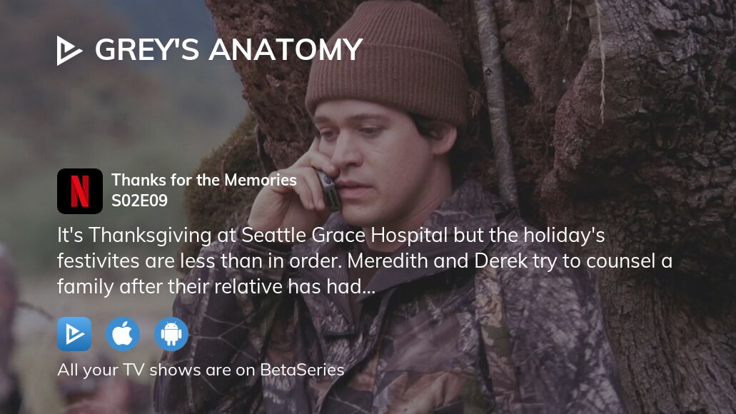 Watch Grey's Anatomy season 2 episode 9 streaming