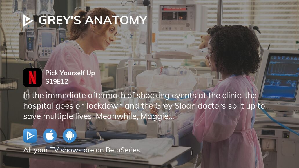 Grey S Anatomy Season 19 Episode 12