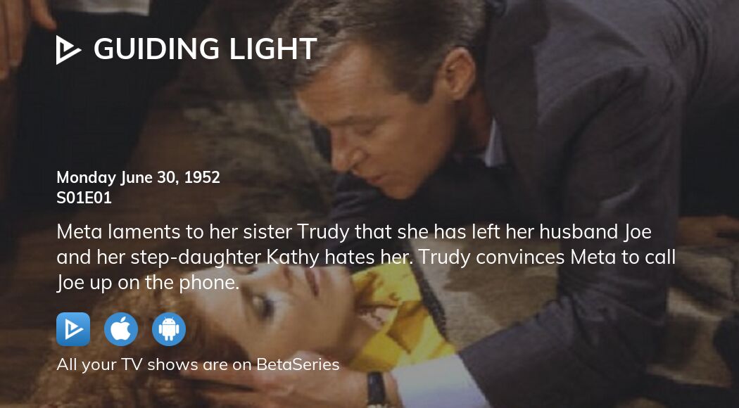Watch Guiding Light season 1 episode 1 streaming