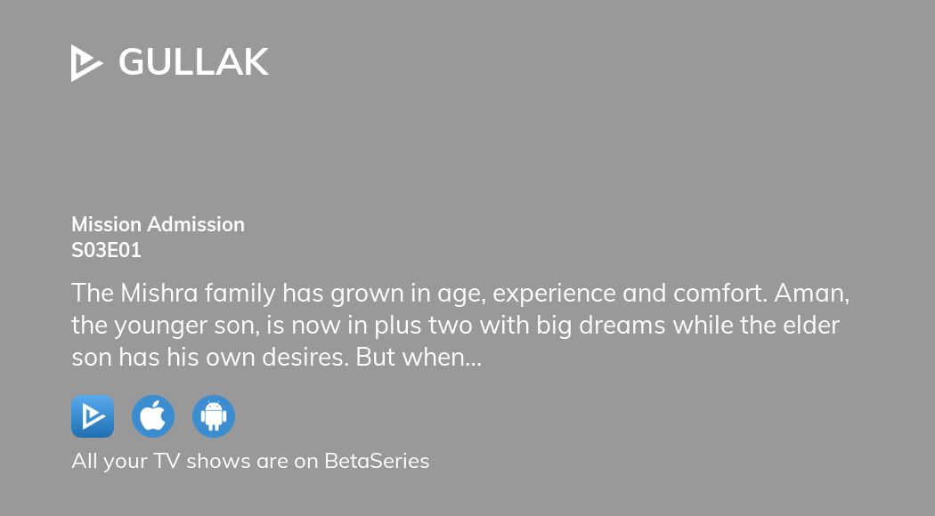 Watch Gullak season 3 episode 1 streaming