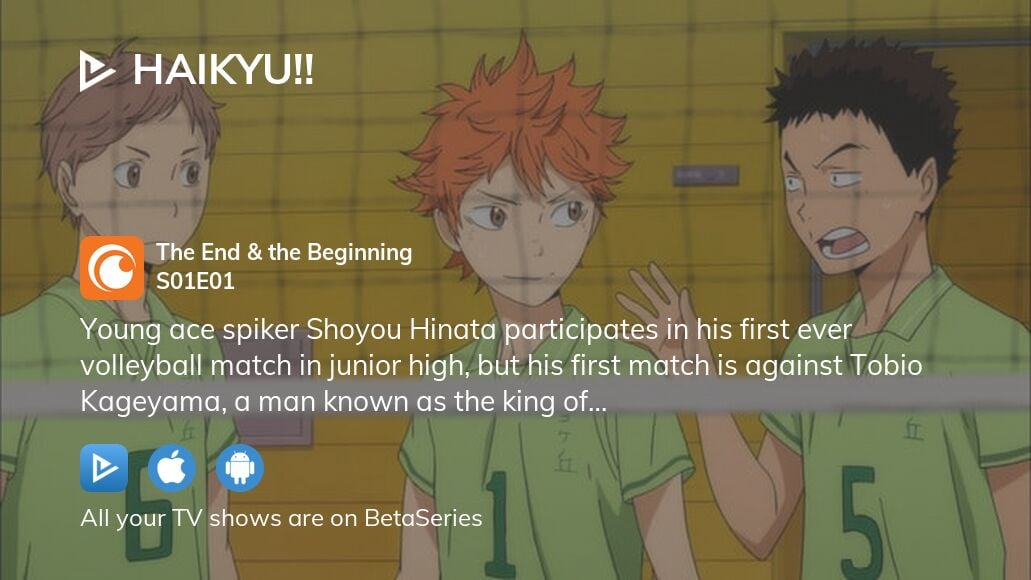 Watch Haikyu!! season 1 episode 1 streaming