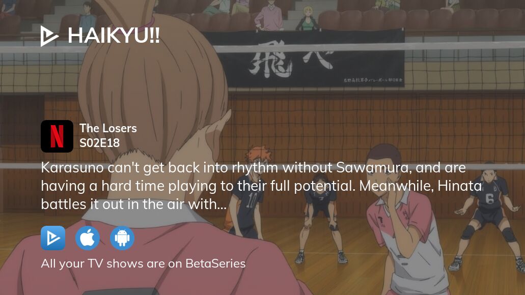 Video : Watch Haikyu!! season 2 episode 18 in full streaming