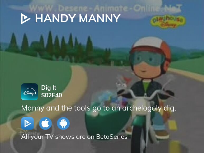 Watch Handy Manny season 2 episode 40 streaming
