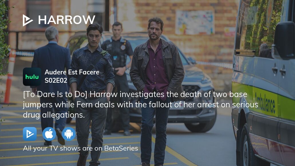 Watch Harrow season 2 episode 2 streaming