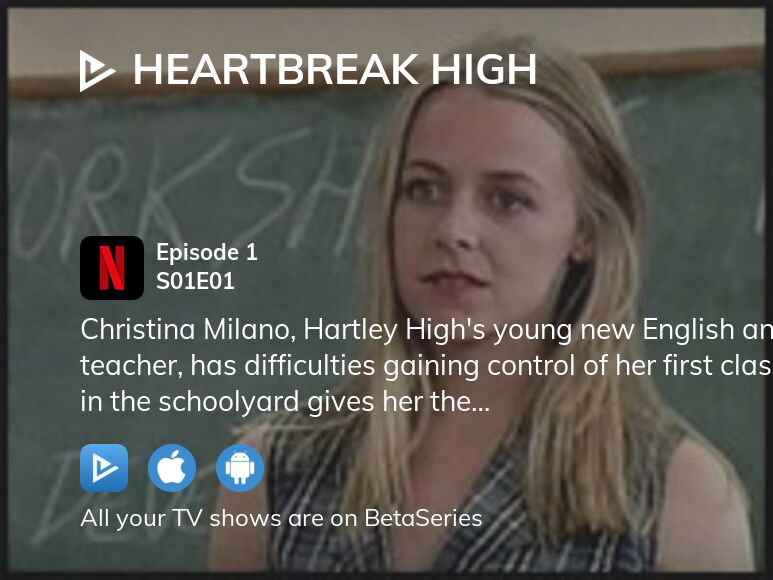Watch Heartbreak High season 1 episode 1 streaming