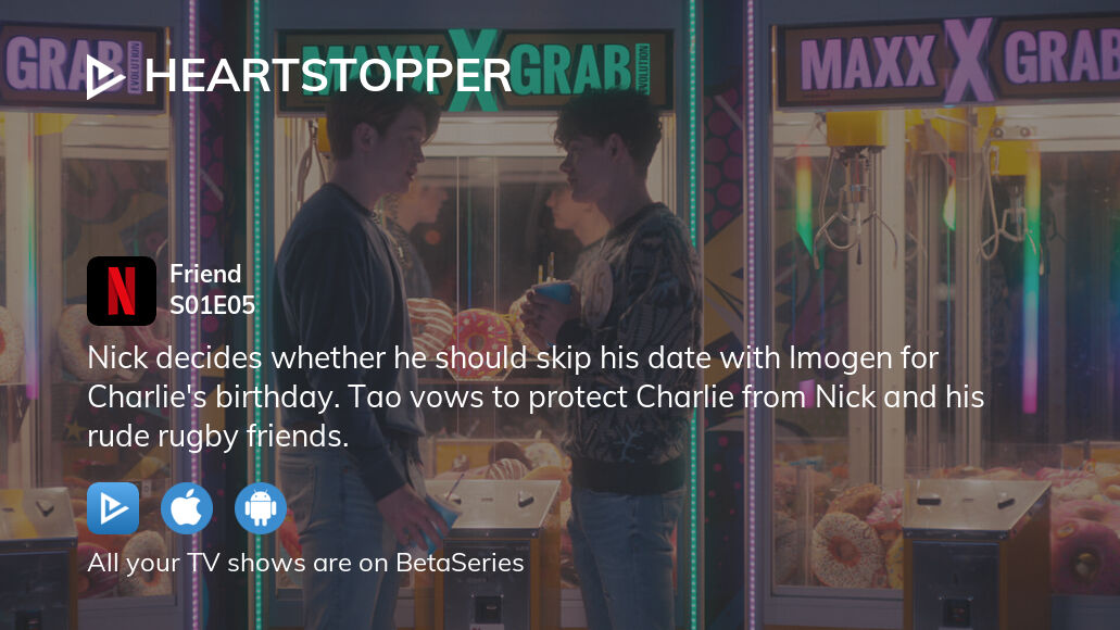 Watch Heartstopper season 1 episode 5 streaming