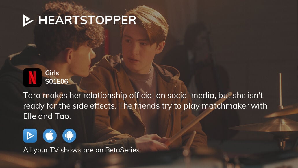 Where to watch Heartstopper season 1 episode 6 full streaming ...