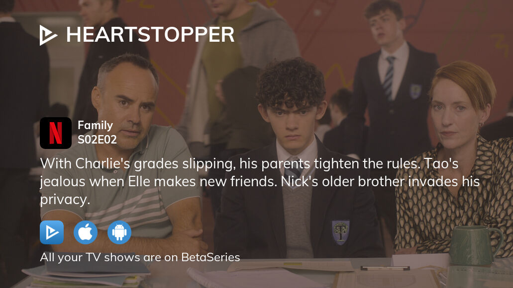 Watch Heartstopper season 2 episode 2 streaming