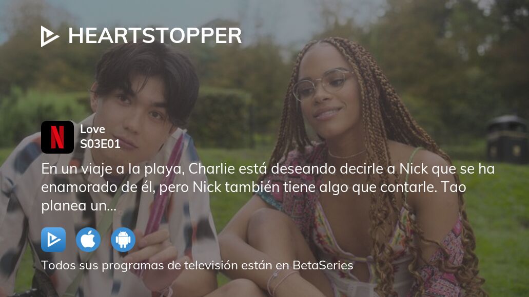 Watch Heartstopper season 3 episode 1 streaming