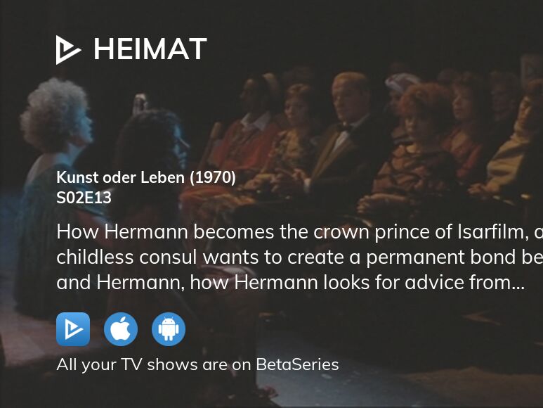 Watch Heimat season 2 episode 13 streaming