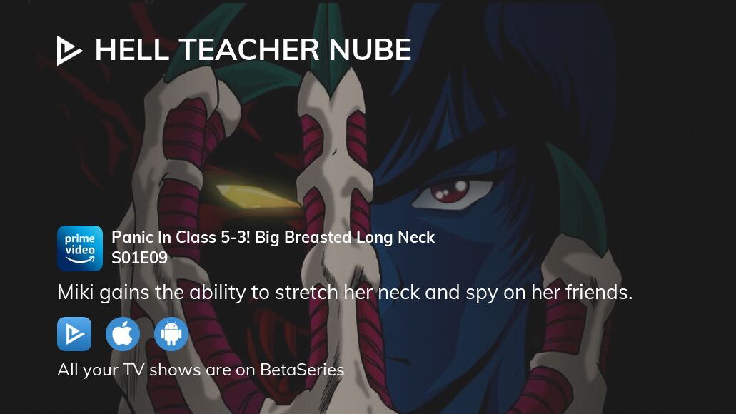 Watch Hell Teacher Nube season 1 episode 9 streaming