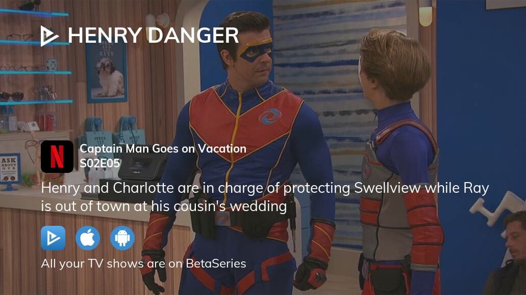 Watch Henry Danger season 2 episode 5 streaming