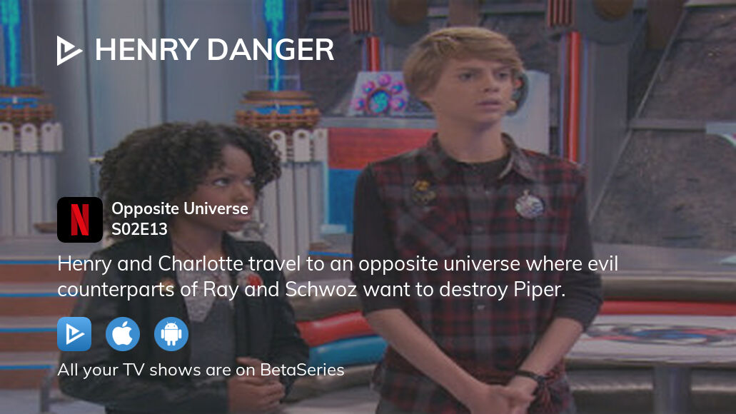 Watch Henry Danger season 2 episode 13 streaming