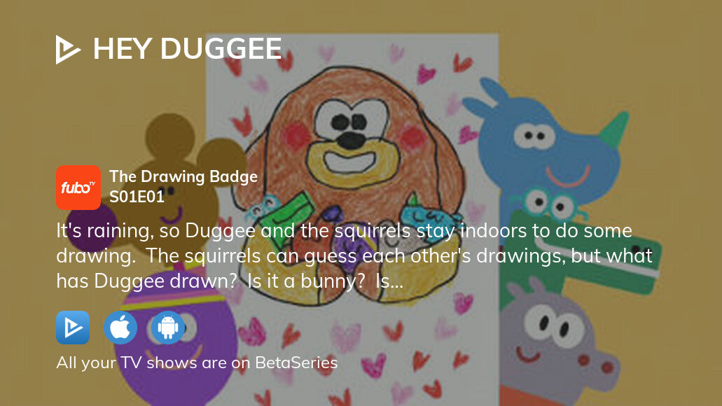 Watch Hey Duggee season 1 episode 1 streaming