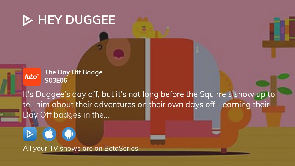 Watch Hey Duggee season 3 episode 6 streaming
